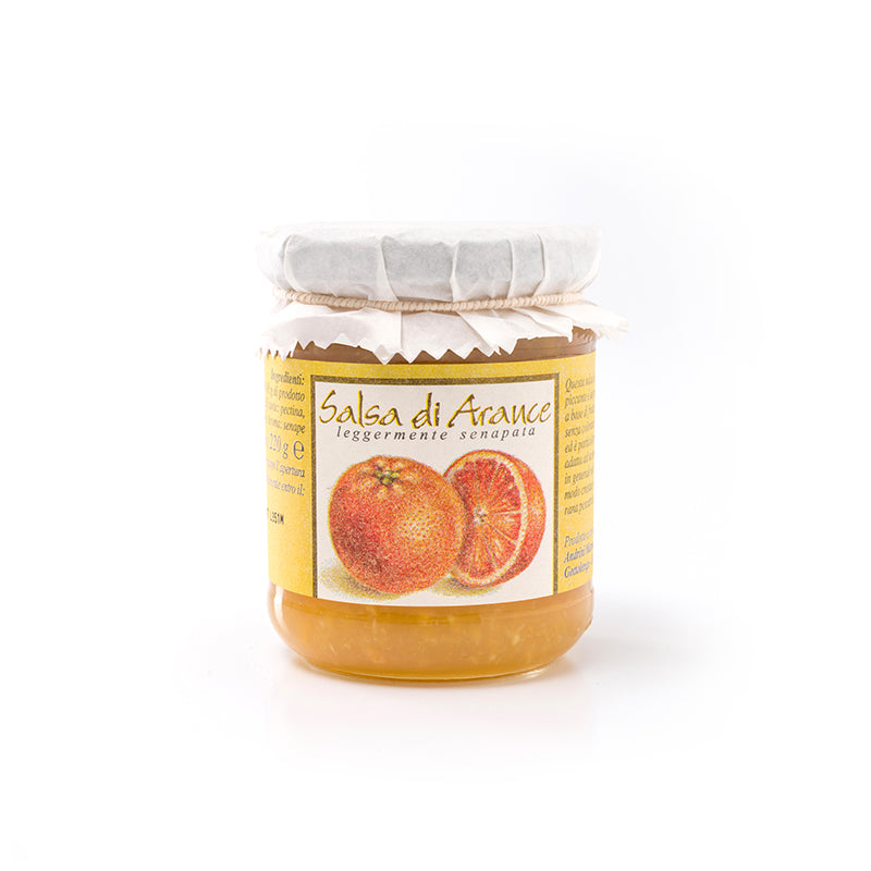 Salsa di Arance 220g – Andrini Marmellate